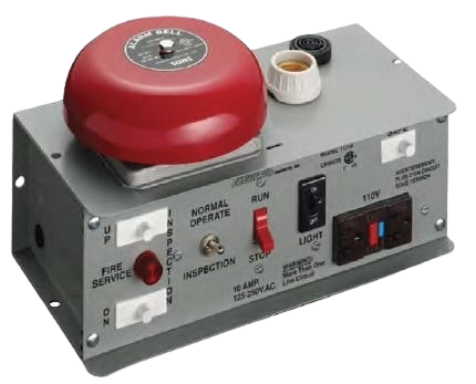 SmartConnect | Pre-Wired Elevator Inspection Box by Smartrise Engineering